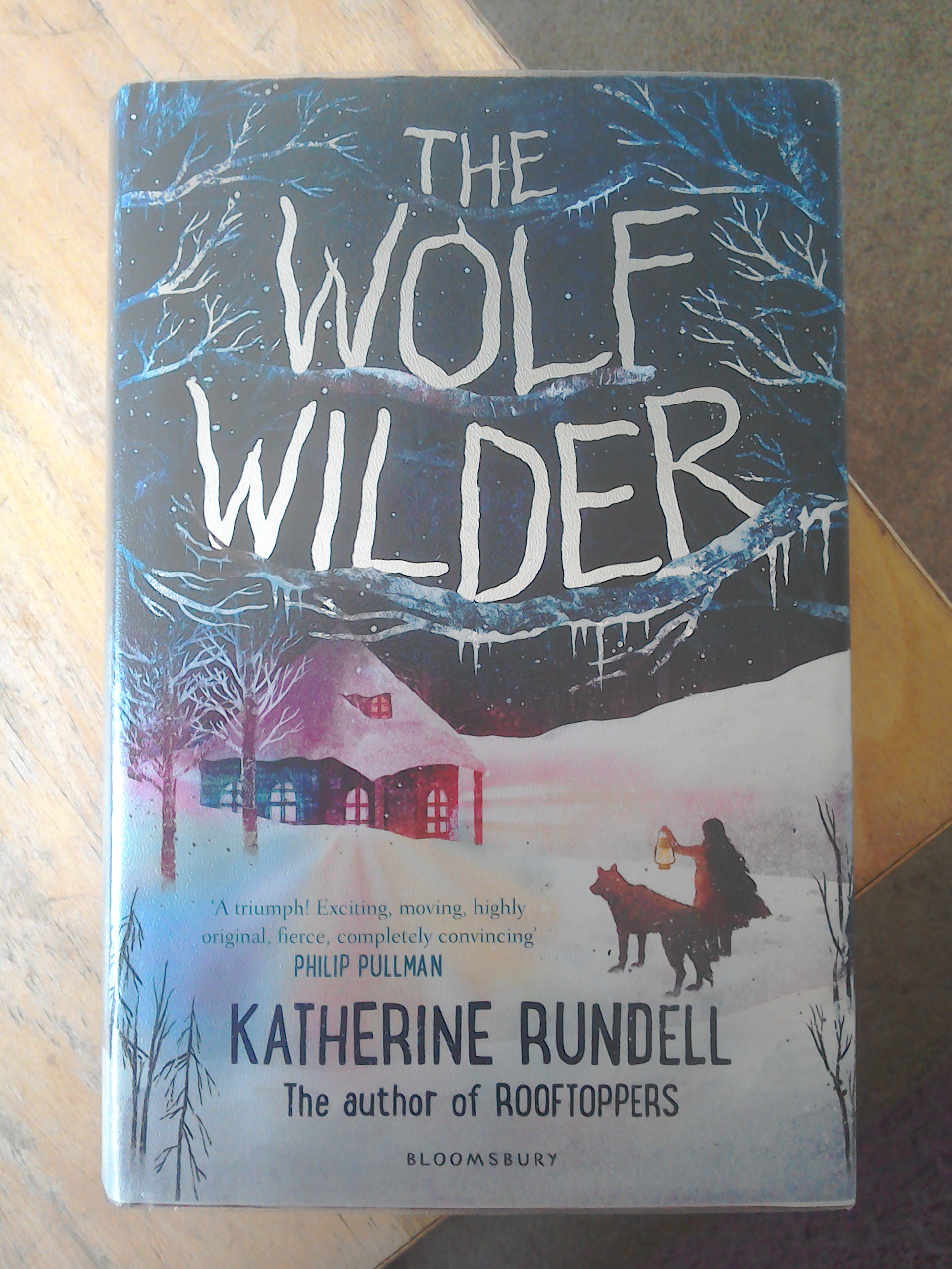 Author Review - Katherine Rundell - Steve Griffin