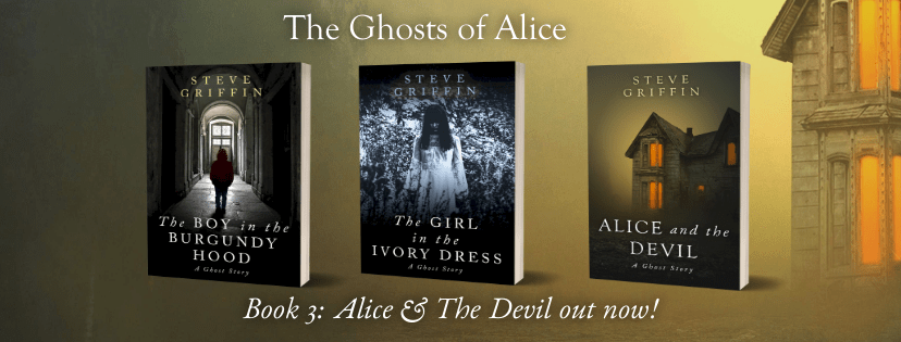 The Ghosts of Alice - Steve Griffin