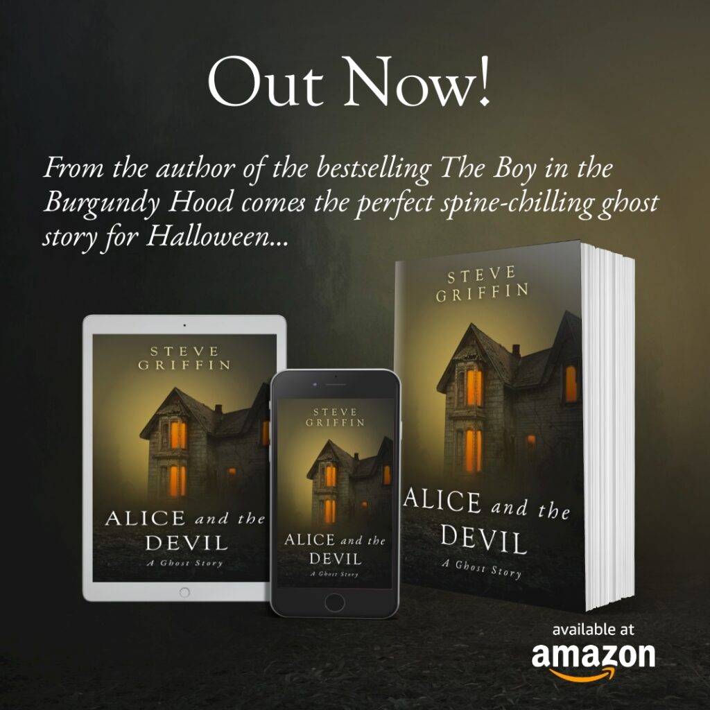 Alice and the Devil - Out Now! - Steve Griffin