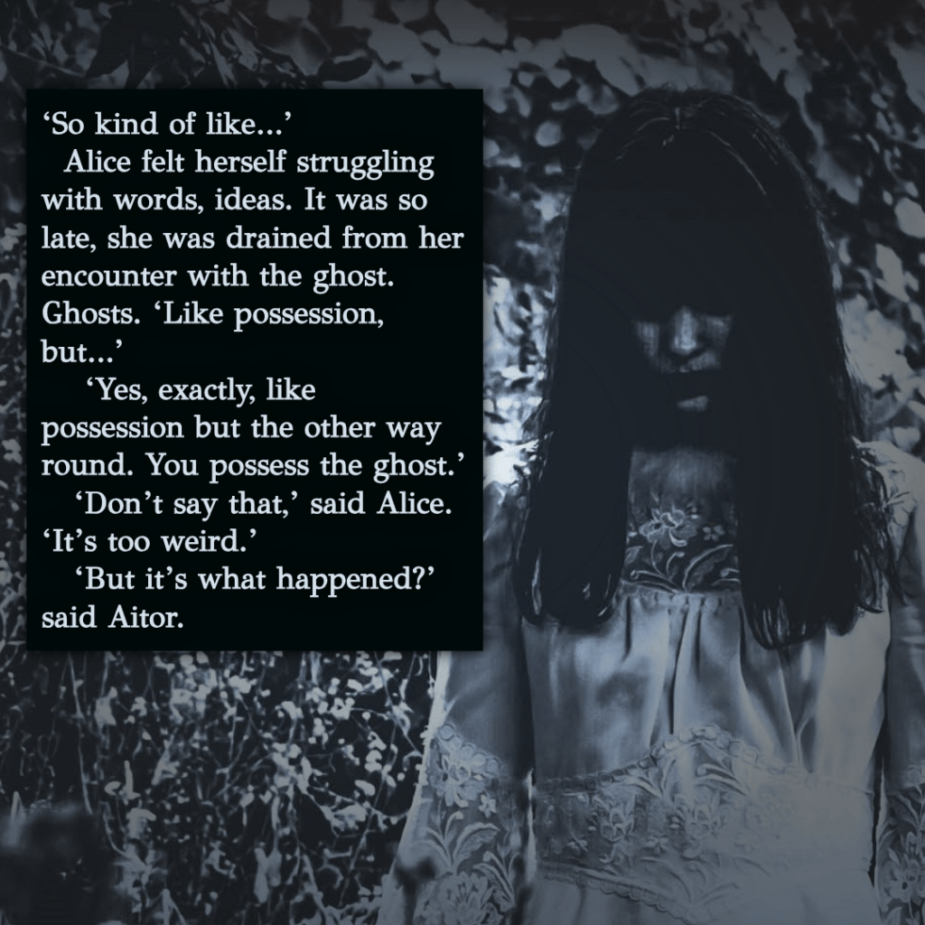You Possess Them... The Ghosts of Alice series - Steve Griffin